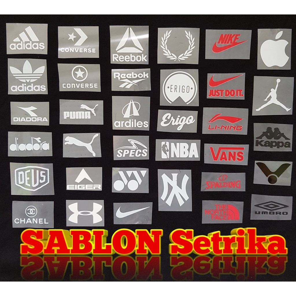 Jual Sablon Logo Setrika | Shopee Indonesia