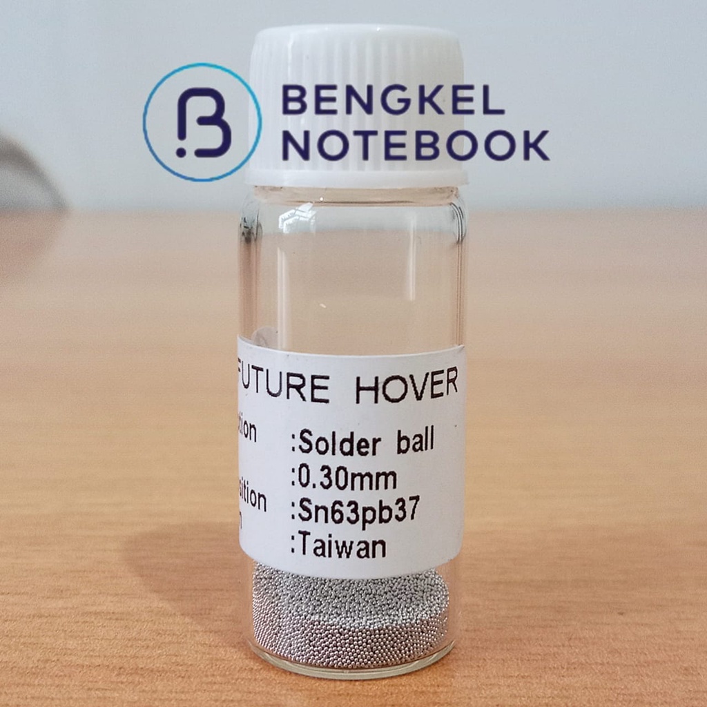 Jual Solder Ball Balls Bola Timah Botol kecil 0.30mm | Shopee Indonesia