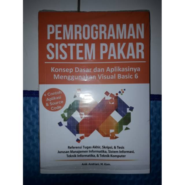 Jual Pemrograman Sistem Pakar Konsep Dasar & Aplikasinya Menggunakan VB ...