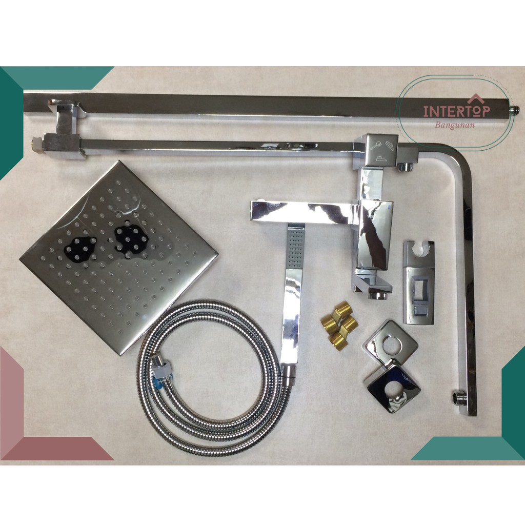 Jual Shower Set Mandi VALPRA V-CL 88120 INTERTOP | Shopee Indonesia
