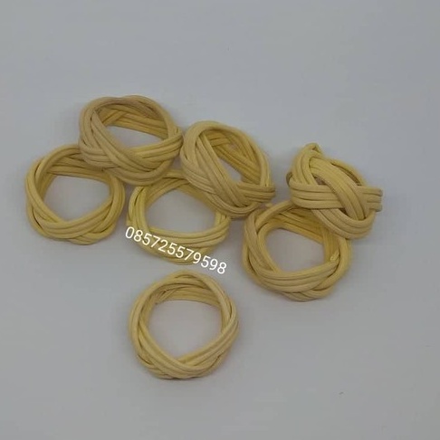 Jual Ring Rotan / Cincin Hasduk Rotan / Ring Hasduk Rotan / Ring Kacu ...
