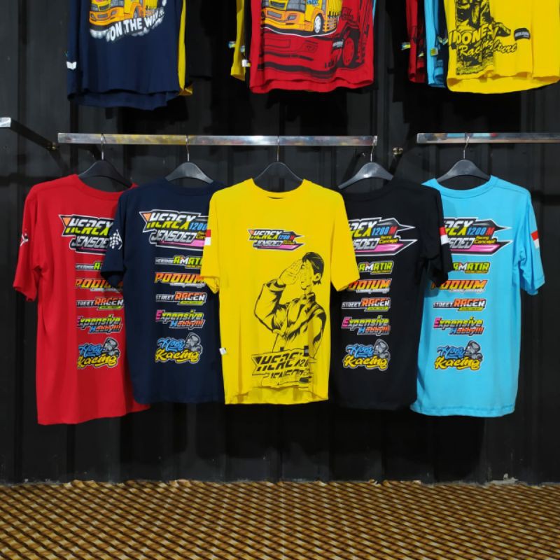 Jual KAOS HEREX || HEREX JENSOED || T-SHIRT MEKANIK AMATIR || KAOS ...