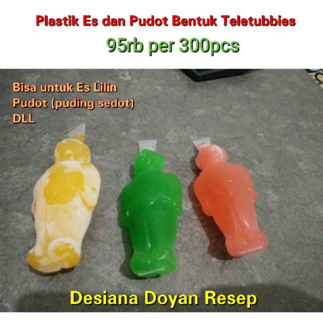 Jual Plastik Es Pudot Bentuk Boneka Teletubbies | Shopee Indonesia