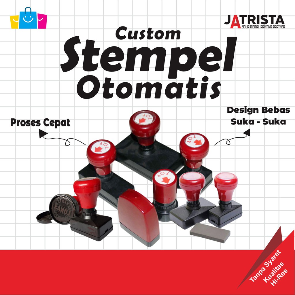 Jual Stempel, stempel custom, stempel nama, stampel custom, stempel ...