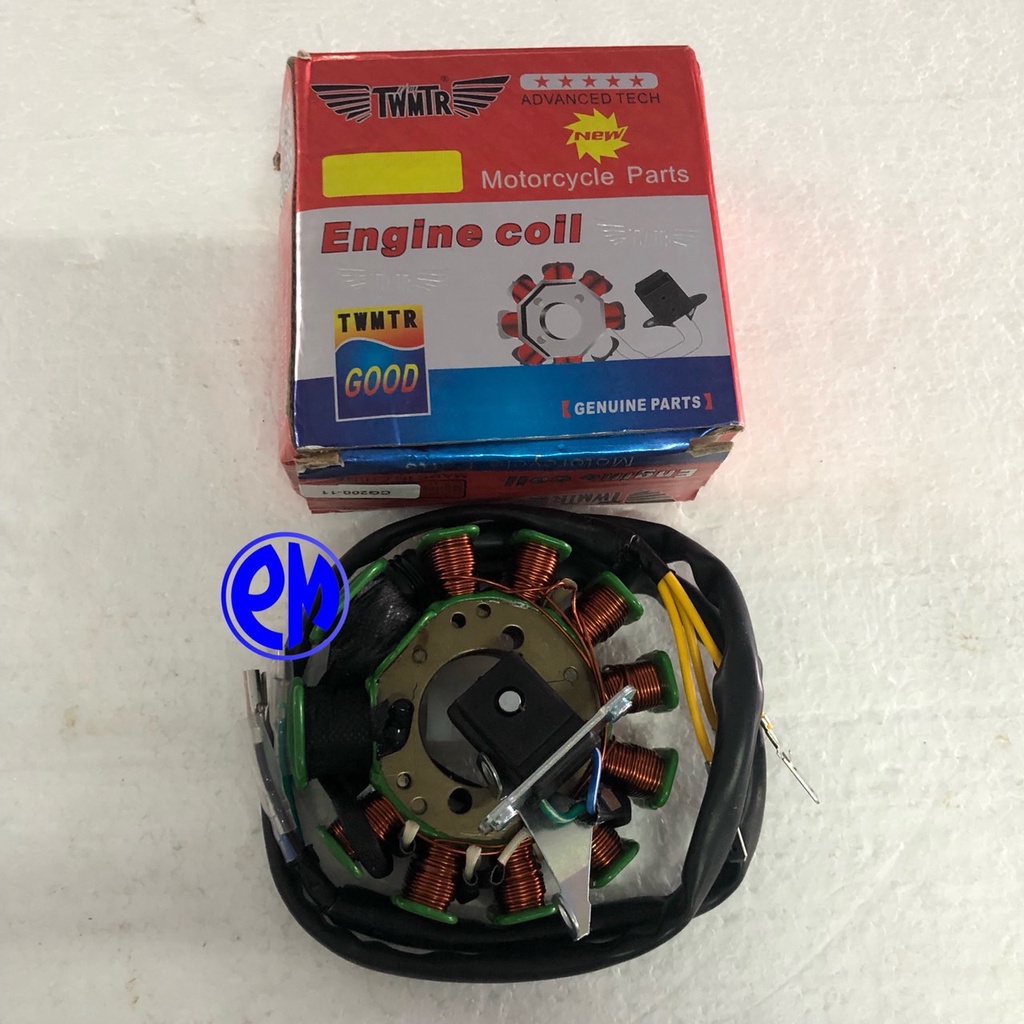 Jual Spull 11 pole Kaisar APPKTM dll Motor Roda Tiga Sepul Kaisar (1B ...