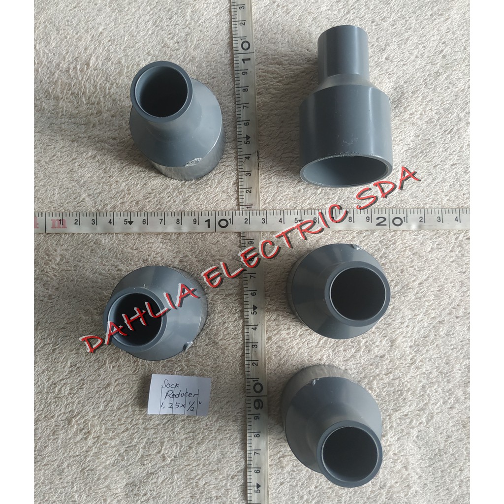 Jual SOCK REDUCER PVC 1,25 X 0,5 INCH | Shopee Indonesia