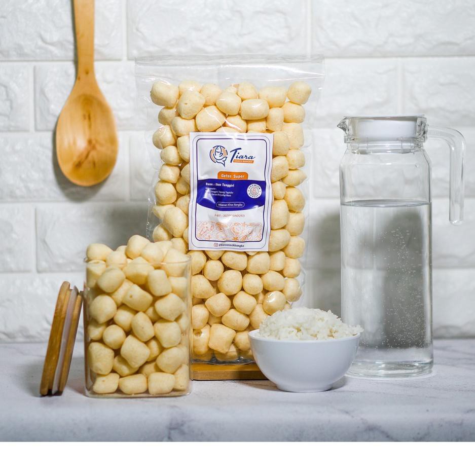 Jual [PREMIUM PRODUCT] Kerupuk Getas Bangka Ikan Tenggiri By Tiara ...