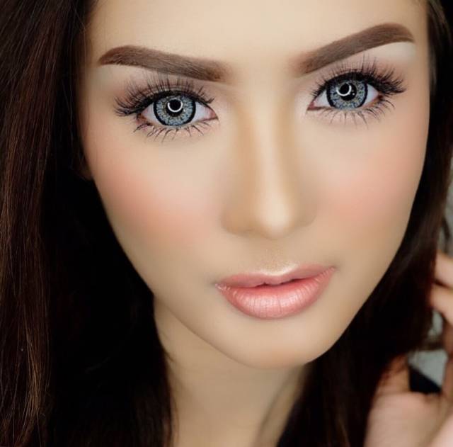 Jual SOFTLENS DREAMCOLOR DC1 MAKI GREY/BROWN/BLUE ( NORMAL & MINUS ...