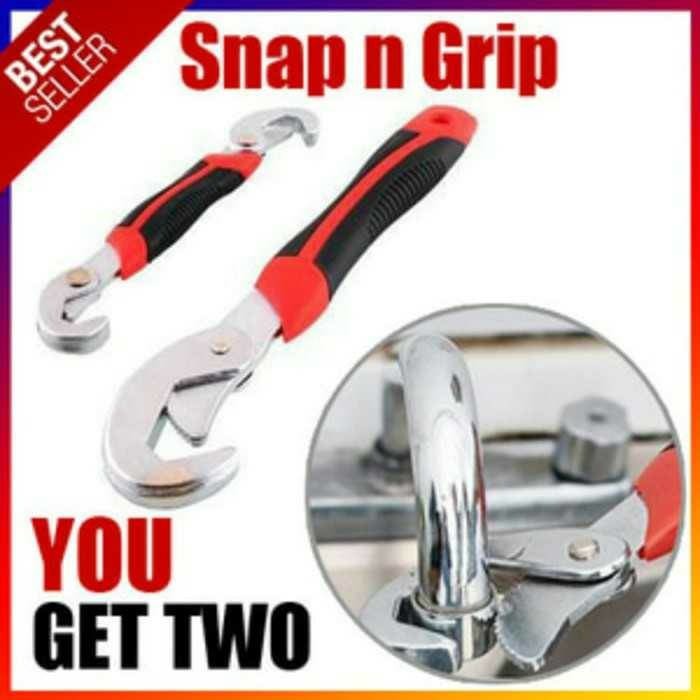 Jual SNAP N GRIP - KUNCI INGGRIS SERBAGUNA KUNCI ANEKA MACAM FUNGSI ...