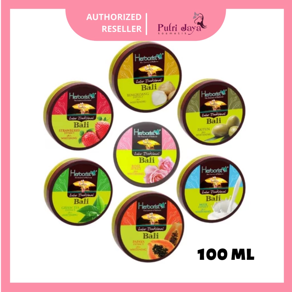Jual [100gr] HERBORIST Lulur Tradisional Bali / Lulur Mandi (VCI ...