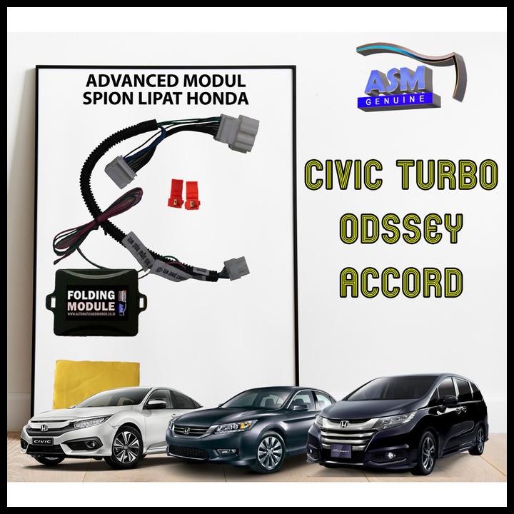 Jual Modul Auto Retract Spion Lipat Honda Civic Turbo/Odyssey/Accord ...