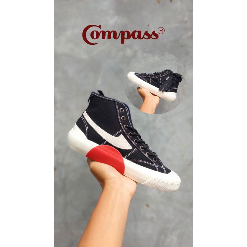 Jual SEPATU COMPASS PROTO REISSUE HIGH | Shopee Indonesia
