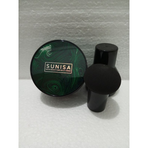 Jual CC Cushion Cream SUNISA Natural Waterproof 20g | Shopee Indonesia