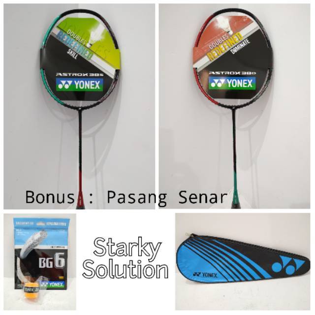 Jual Yonex ASTROX 38 38S 38D Paket Raket Bulutangkis Badminton Original ...