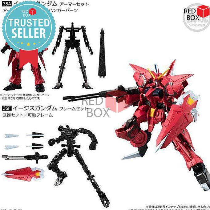 Jual Aegis Gundam Armor & Frame Set Mobile Suit G Frame 12 Gframe ...