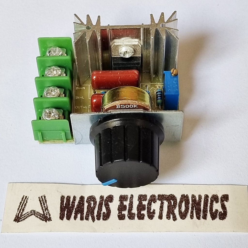 Jual Kit Rangkaian Dimer AC 220V 2000W Dimmer Ac | Shopee Indonesia