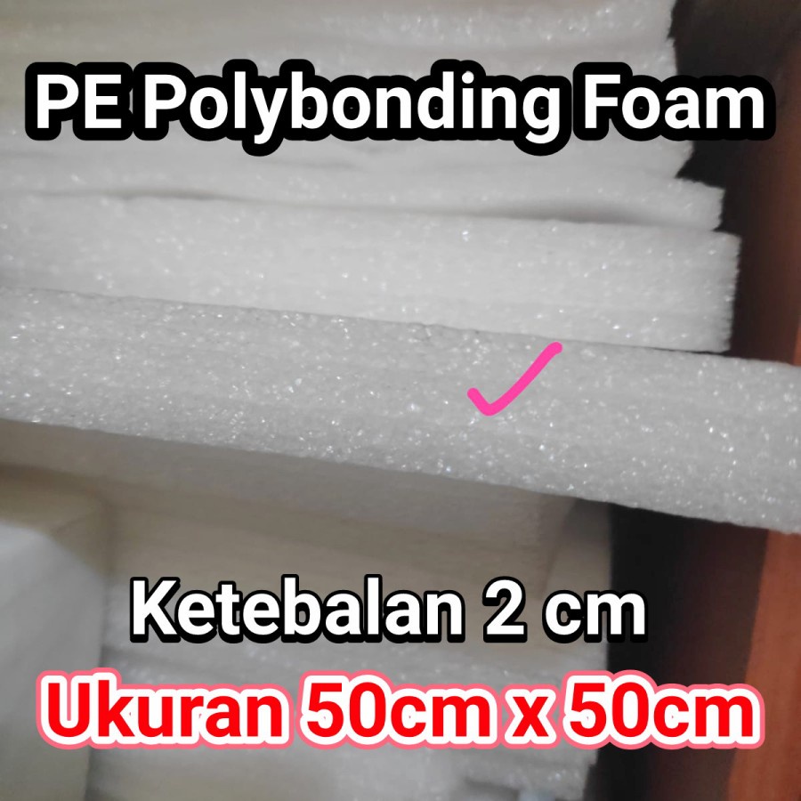 Jual Busa Packing PE Foam Polybonding - Busa Pelindung Packing 2CM ...