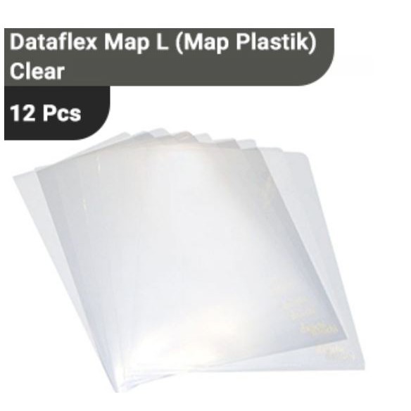 Jual MAP L PLASTIK CLEAR SLEEVE BENING MURAH A4 / F4 [LUSIN - 12 PCS ...