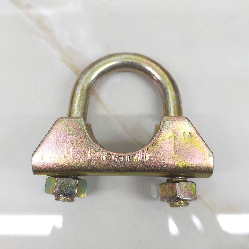 Jual Klem Pipa Antena Hustler Telex Hygain V2R Clem 1 inch | Shopee ...