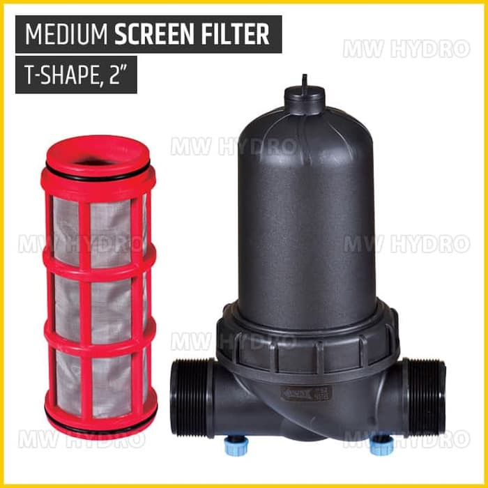 Jual Irrigation Screen Filter, 2 Inch, Medium T-Shape | Shopee Indonesia