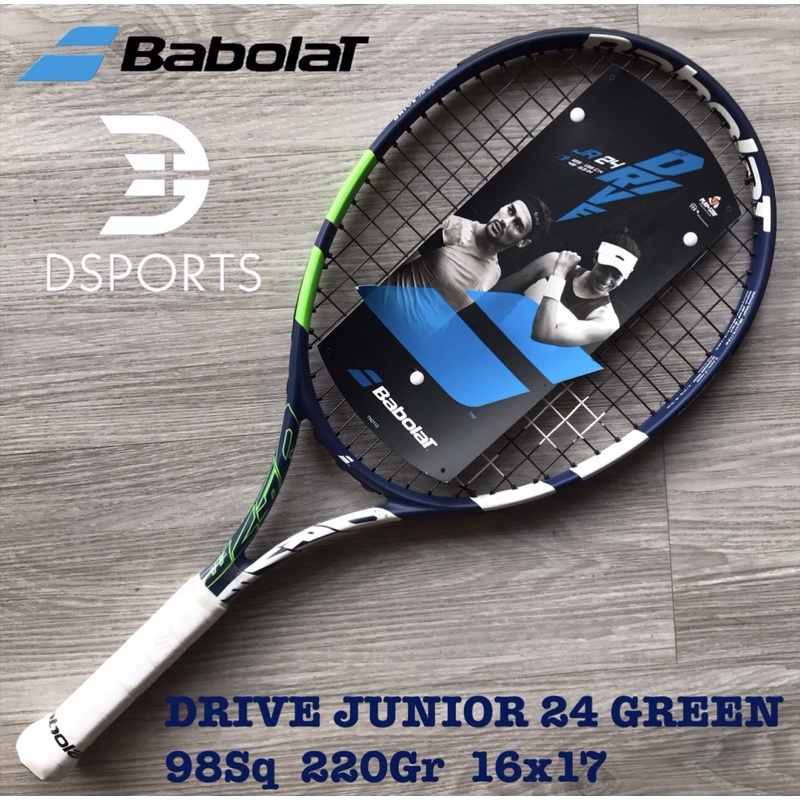 Jual Babolat Drive Junior 24 Green Jr ( Racket Tennis Tenis Raket ...
