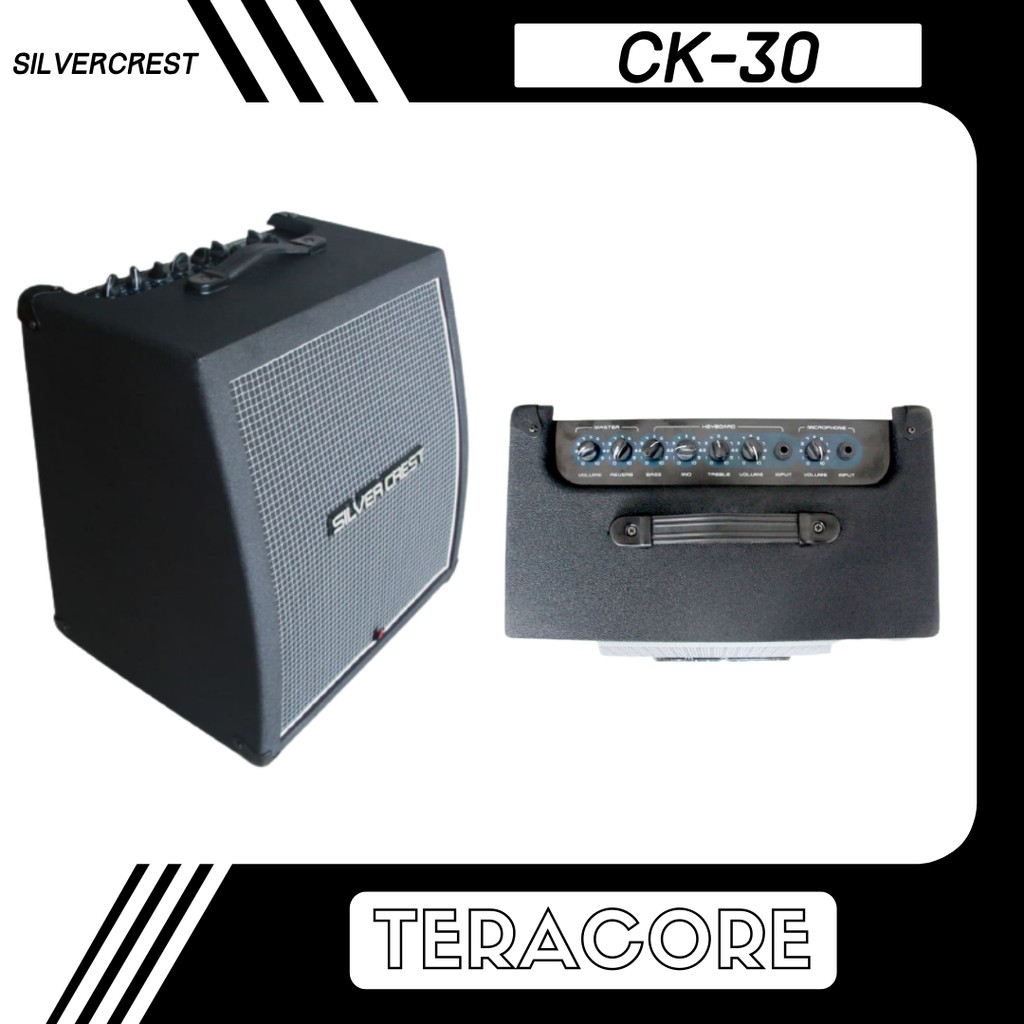 Jual Silvercrest CK30 CK-30 Silver Crest Amply Keyboard Amplifier Ampli | Shopee Indonesia