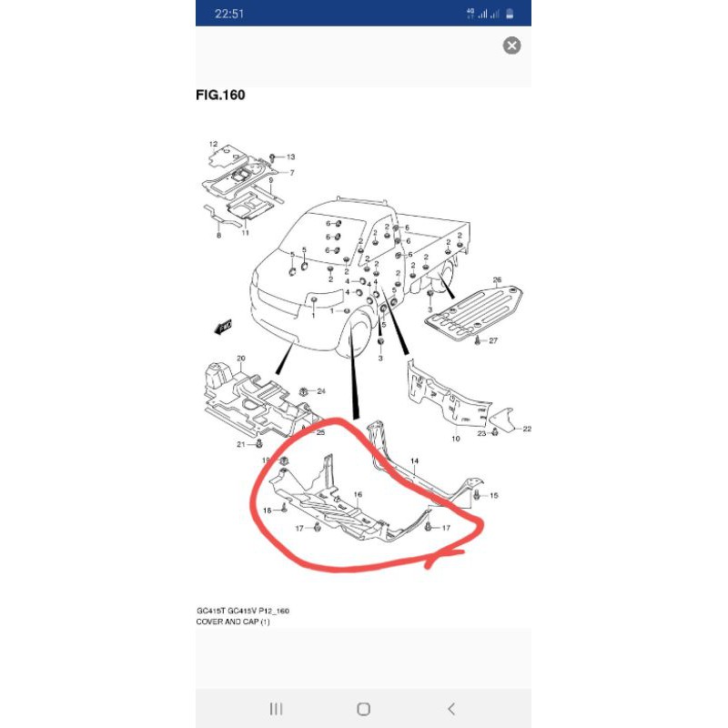 Jual cover engine suzuki apv | Shopee Indonesia