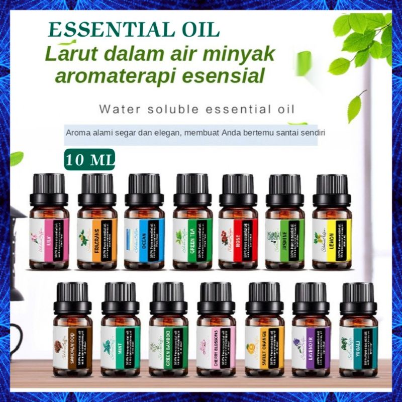 Jual Essential Oil Aroma Premium Aromatherapy Pengharum Ruangan Pewangi Ruang Air Humidifier ...