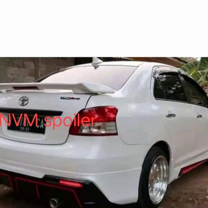 Jual Spoiler vios trd gen 1 gen 2 gen 3 gen 4 | Shopee Indonesia