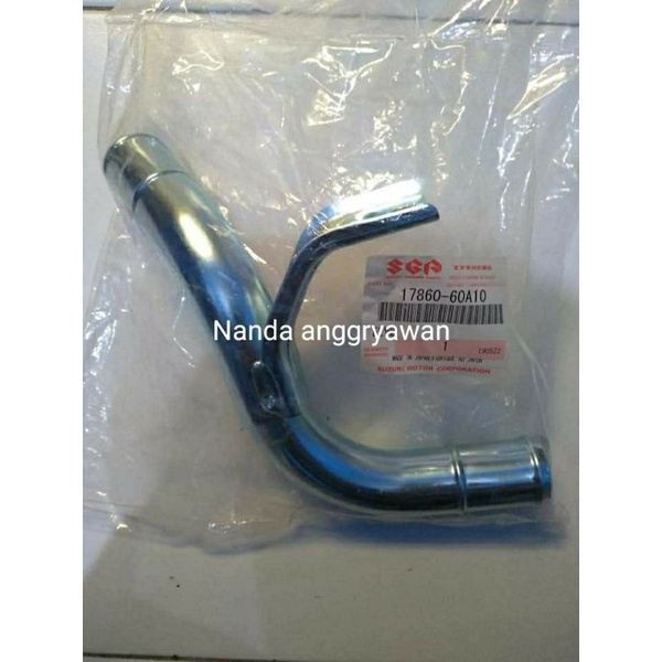 Jual Pipa radiator outlet mobil Vitara Escudo Sidekick original ...