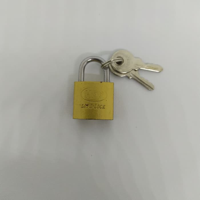 Jual Gembok Gembokan Kuning kecil Murah Ukuran 20mm | Shopee Indonesia