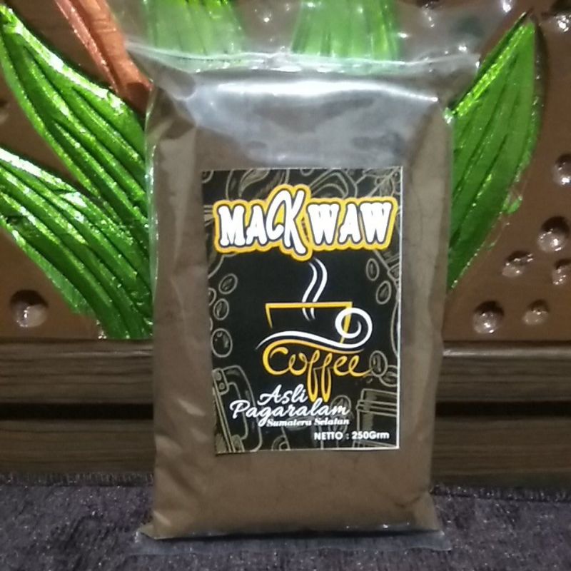 Jual Kopi Bubuk Asli 250 gram | Shopee Indonesia