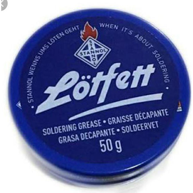 Jual Obat Solder Lotfett 50g ratele992 Diminati Banget | Shopee Indonesia