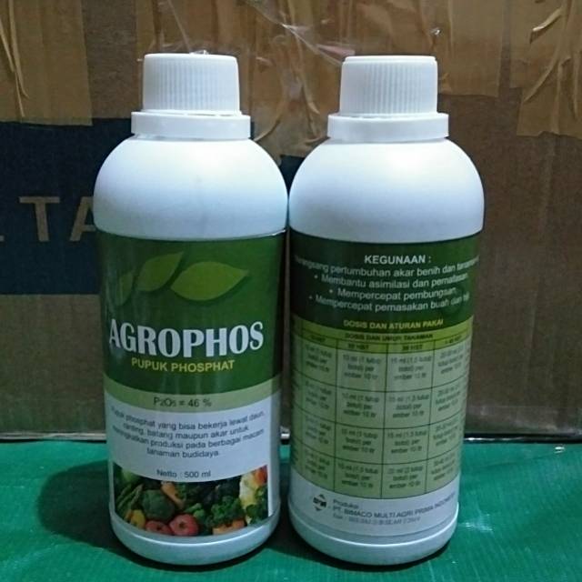 Jual Phospat murni AGROPHOS 500 ml | Shopee Indonesia