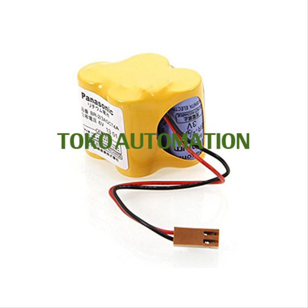 Jual PANASONIC battery BR 2 3AGCT4A BR2 3AGCT4A FANUC PLC Baterai PD33 ...
