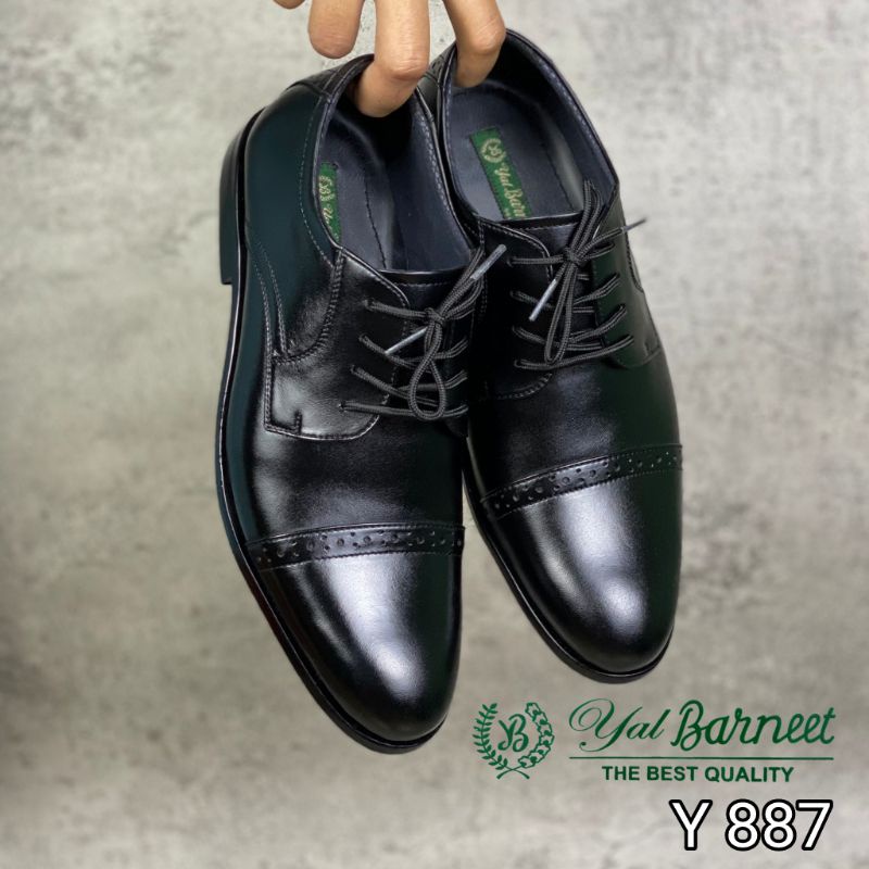 Jual Sepatu Pantofel Pria Formal Tali Model Baru Pantopel Kerja Kulit ...