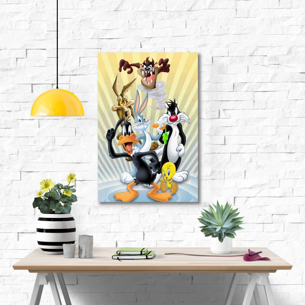 Jual Poster kayu pajangan kamar - Wile E. Coyote Cartoon | Shopee Indonesia