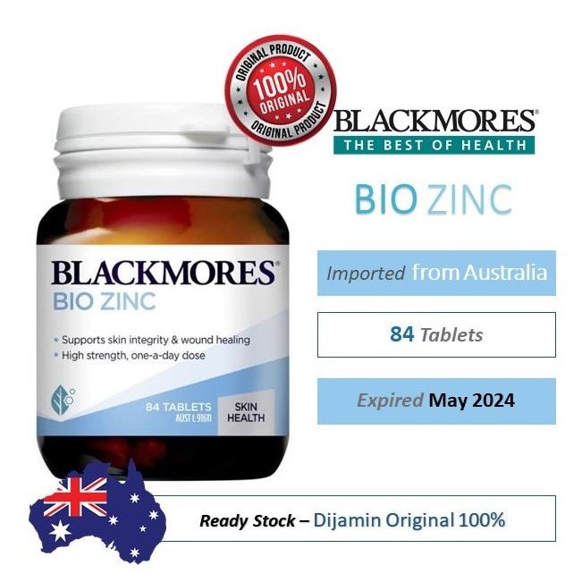 Jual Blackmores Bio Zinc, isi 84 Tablets (Imported From Australia ...