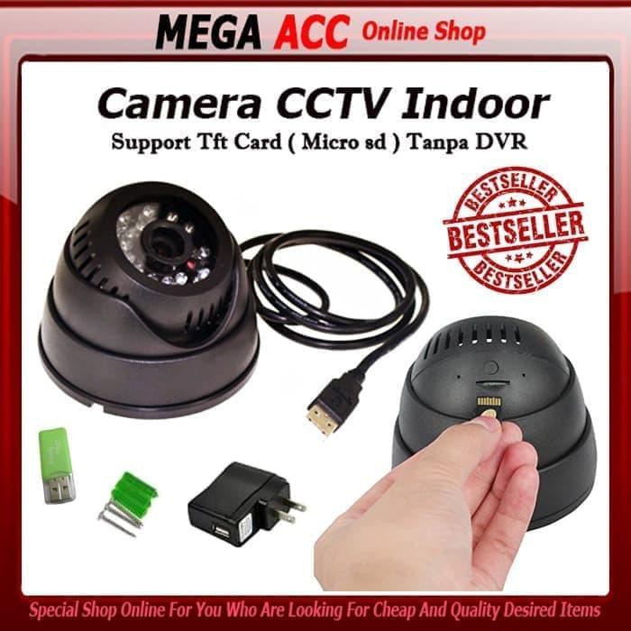 Jual CAMERA INDOOR CCTV MICRO SD CCTV MEMORY MICRO TANPA DVR | Shopee ...