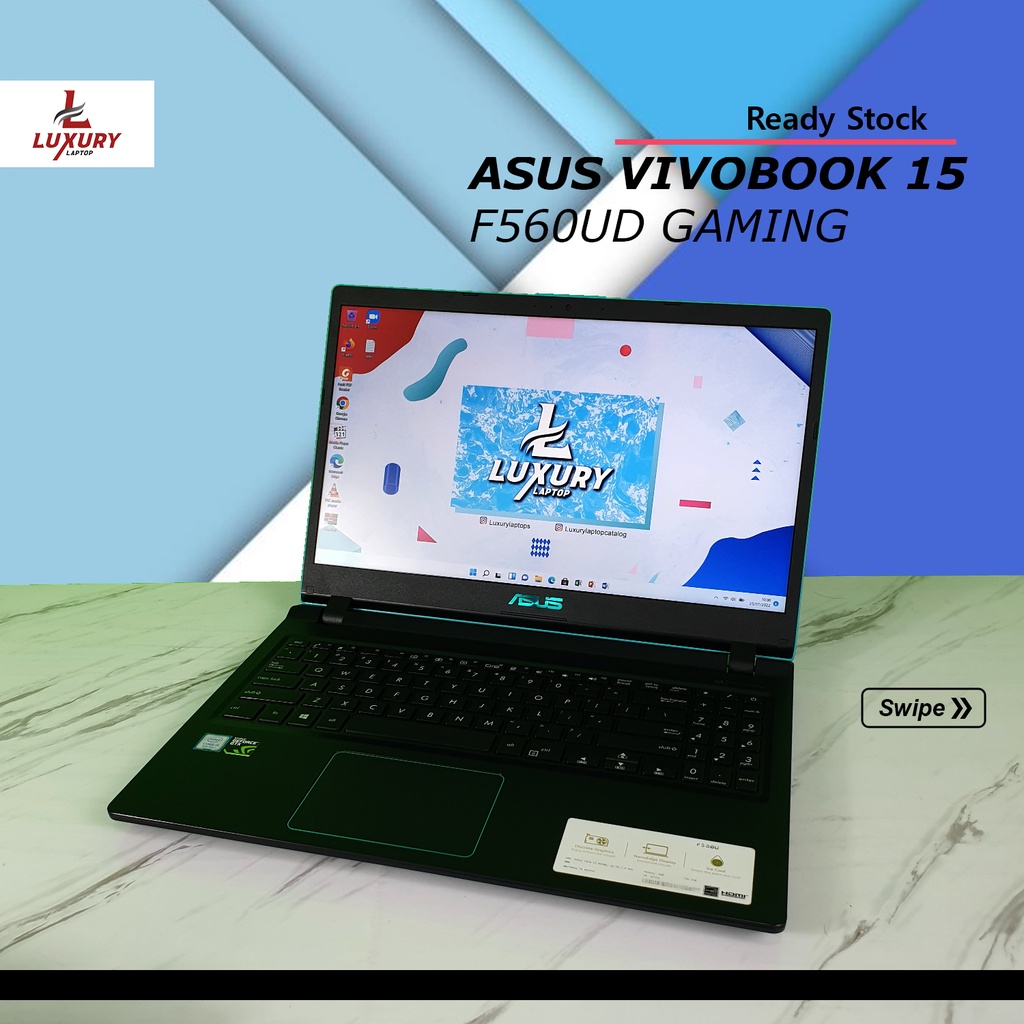 Jual LAPTOP ASUS VIVOBOOK 15 F560UD GAMING CORE I5 NVIDIA GTX 1050 4GB ...