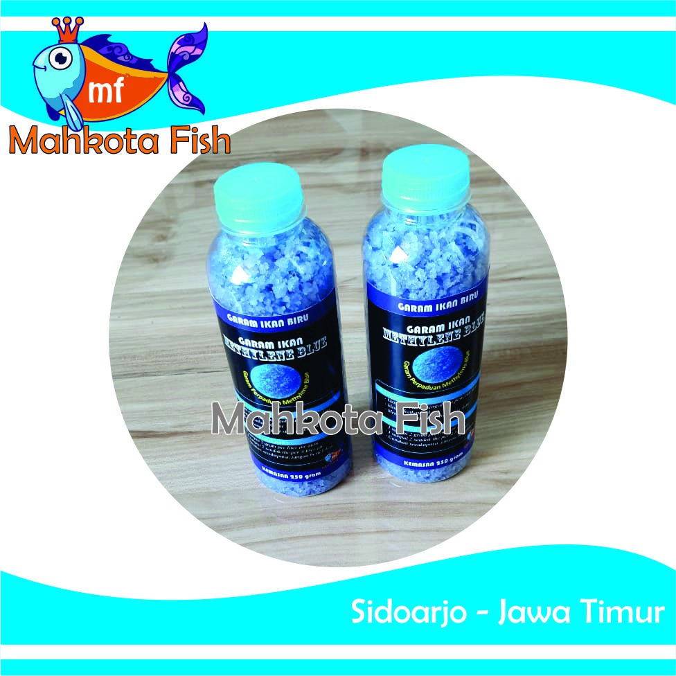 Jual Garam Ikan Biru | Garam Biru | Garam Kristal Ikan | Garam ...