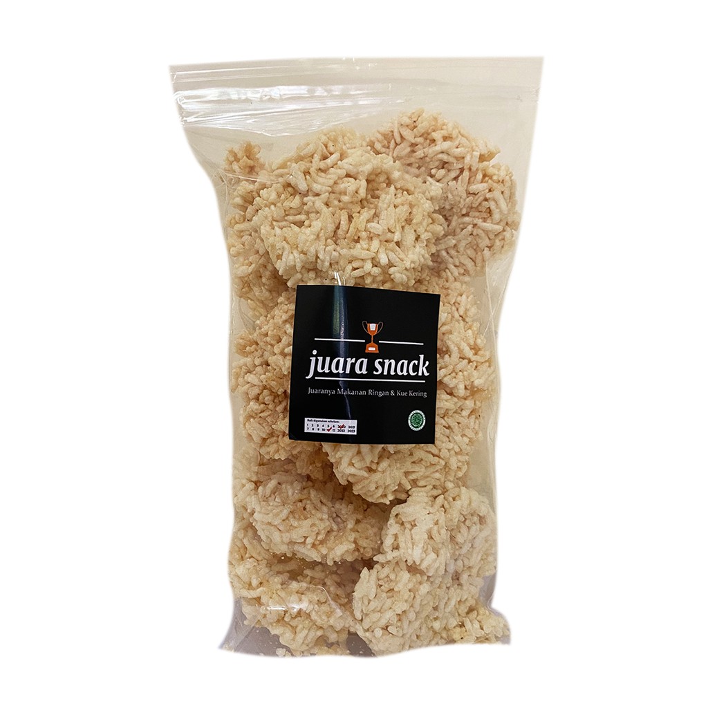 Jual Juara Snack - Rengginang Original 180gr makanan tradisional ...