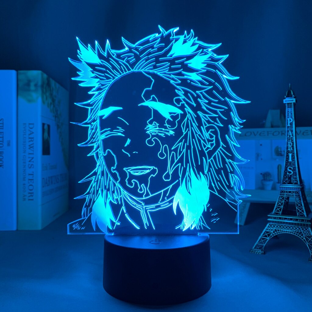 Jual Kimetsu No Yaiba Demon Slayer LAMPU LED PURINSU ANIME LIGHT MOOD ...
