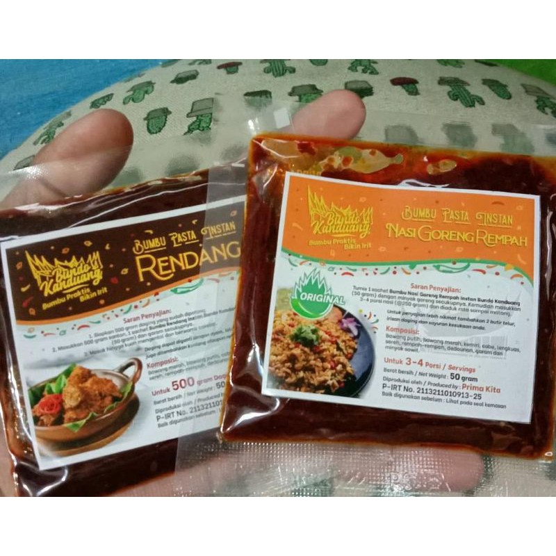 Jual bumbu rendang asli bumbu rendang padang asli bumbu rendang rempah ...