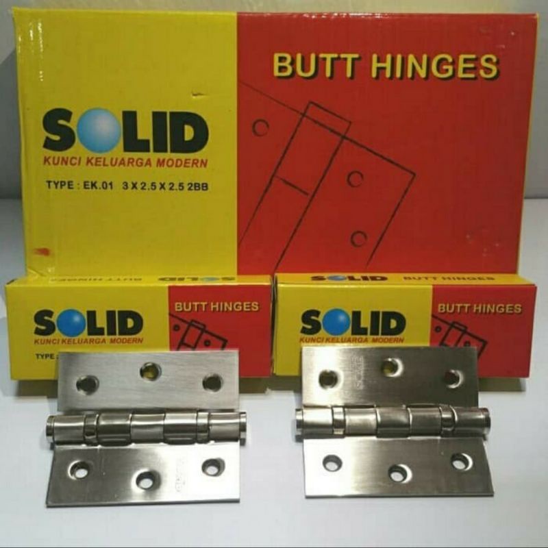 Jual ENGSEL SOLID EK 02 4BB ( BALL BEARING ) | Shopee Indonesia