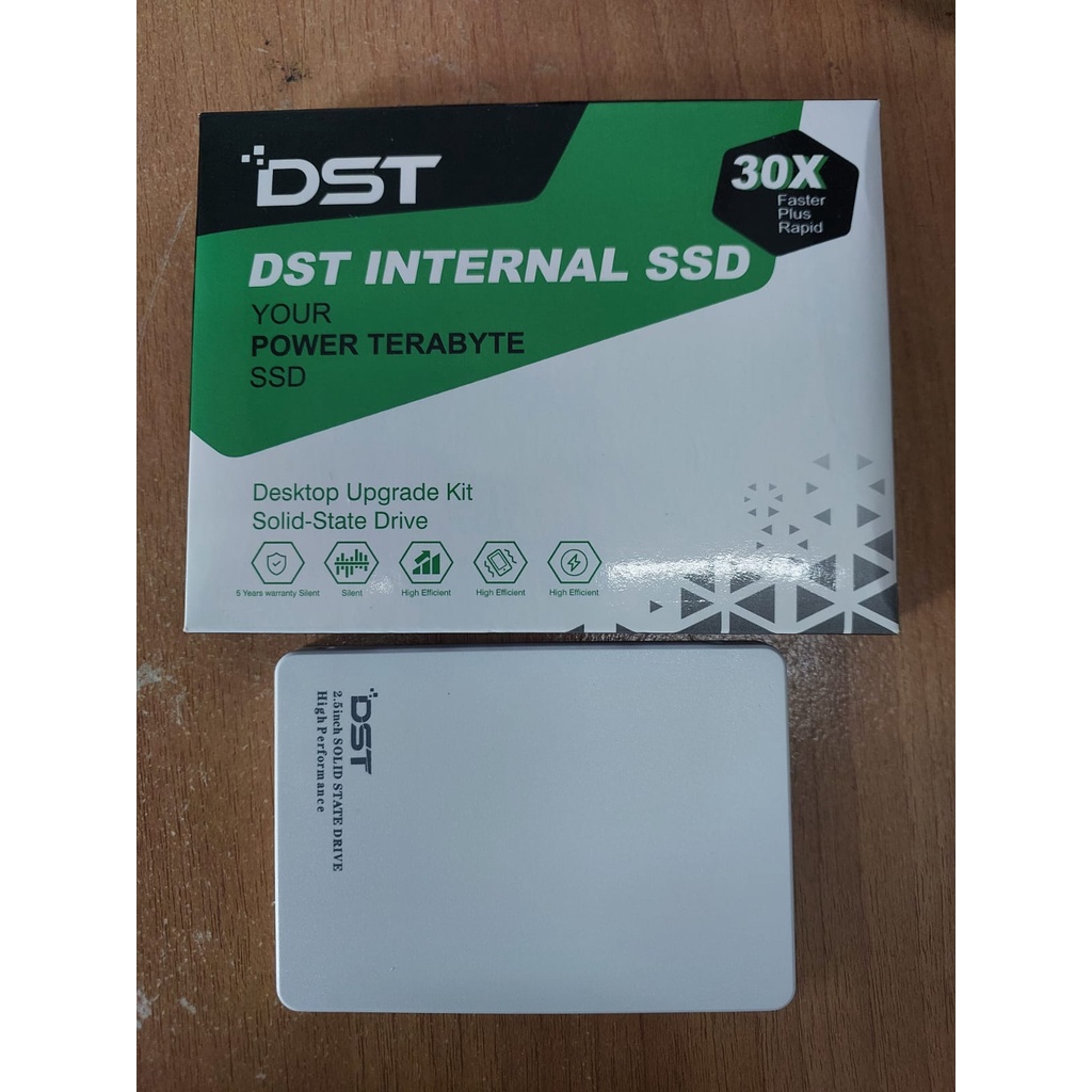 Jual SSD DST SATA 3 - SATA III 128GB - 256GB - 512GB GARANSI RESMI DST ...