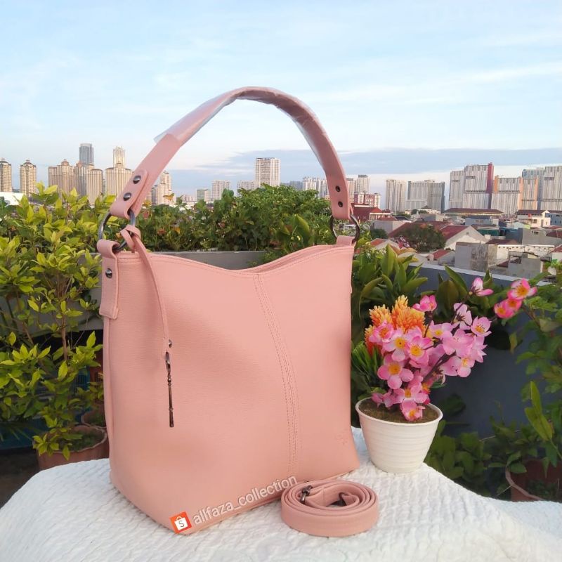 Jual Tas Hobo tutup lilit Bahan Kulit Jeruk | Shopee Indonesia