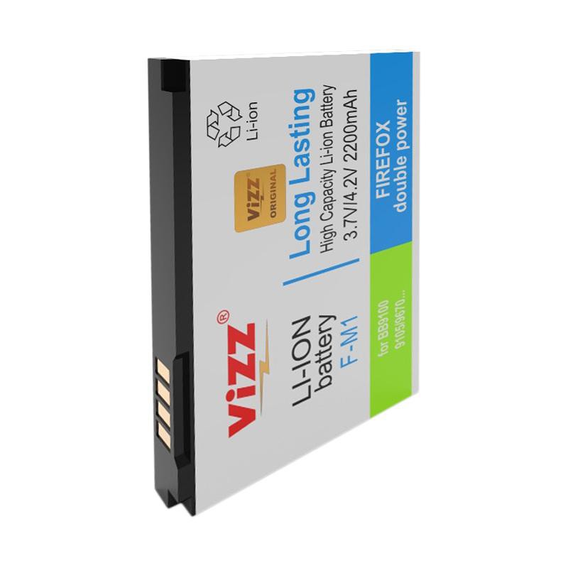 Jual Baterai Batre Vizz F-M1 BB Pearl 9100 / 9105 / 9670 / FM1 Original ...