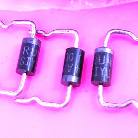 Jual Dioda RU4AM RU4D FAST RECOVERY RECTIFIERS DIODE DO-201AD ORIGINAL - Ru4AD | Shopee Indonesia