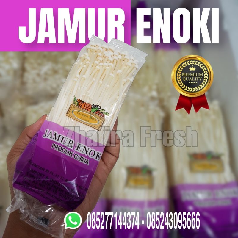 Jual Jamur enoki China ungu | Shopee Indonesia